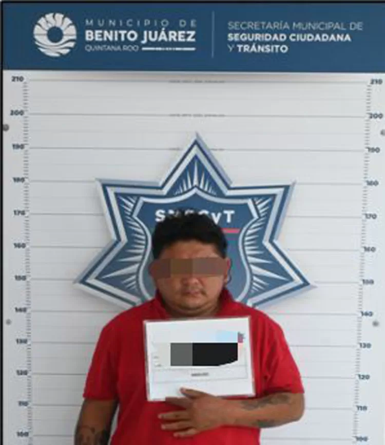 Individuo ebrio agrede a golpes a su mujer