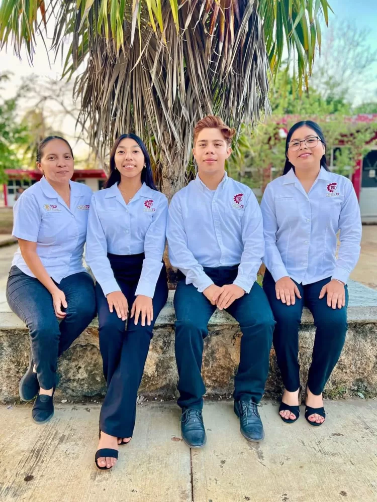 Estudiantes del CBTIS 72 expondrán en EEUU proyecto