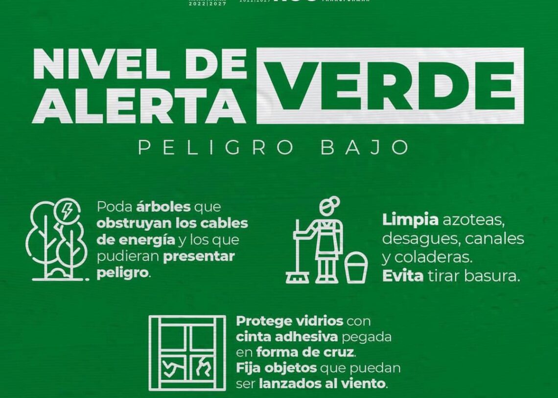 Quintana Roo en alerta verde por huracán “Beryl”