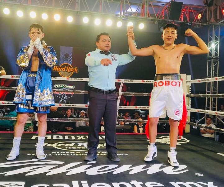 Espectacular triunfo de Eric “Pitbull” Gamboa en Rockn-Box