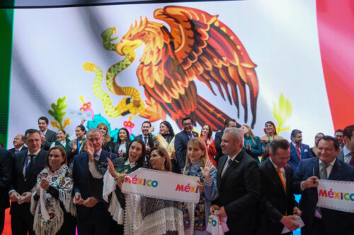 Inauguran el Pabellón México, en Fitur 2025