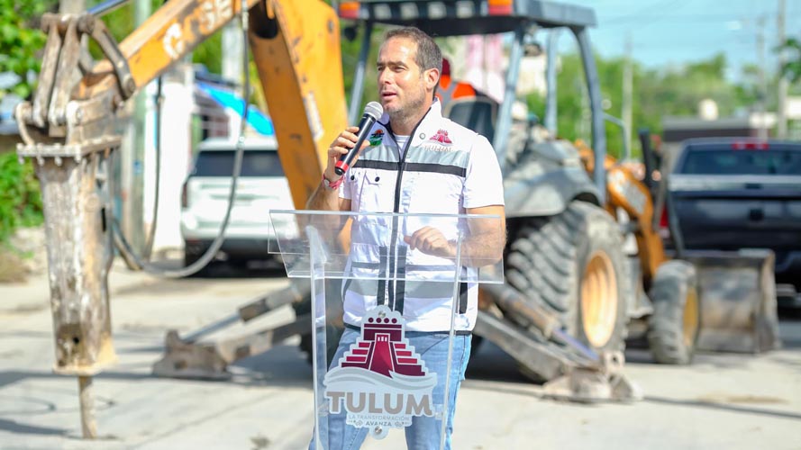 Tulum impulsa 17 obras con una inversión superior a 100 millones