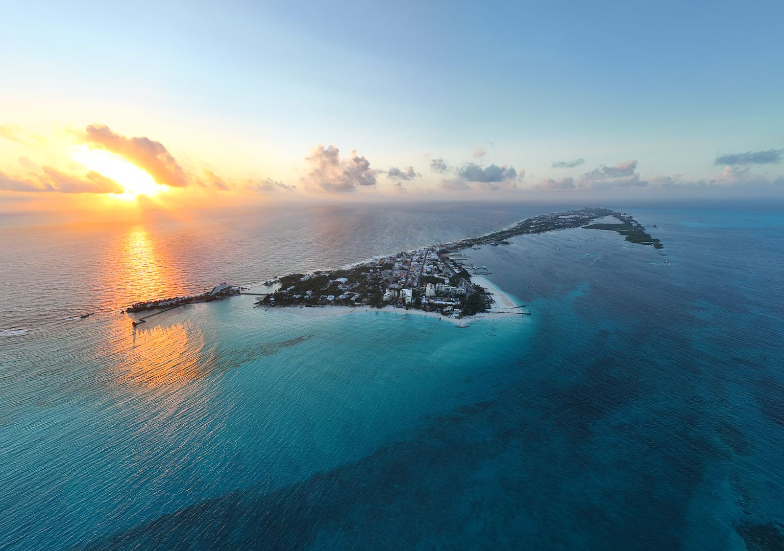Isla Mujeres busca revalidar su título como la mejor isla de México