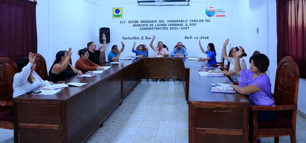 Cabildo de Lázaro Cárdenas avala más de 30 mdp